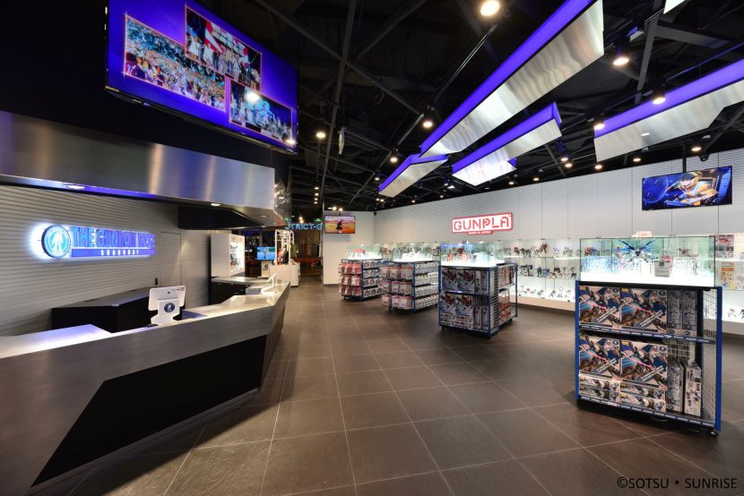 中国内地首家高达模型旗舰店「THE GUNDAM BASE SHANGHAI」强势登陆上海 乃村工艺建筑装饰（北京）有限公司 官网