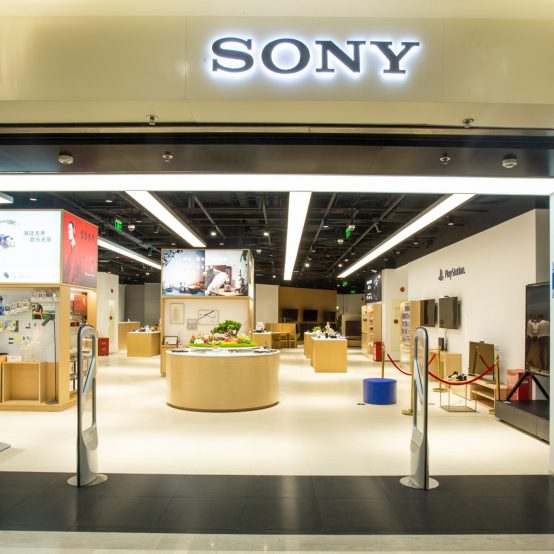 Sony Store Beijing Oriental Plaza store| NOMURA (BEIJING) Co.,Ltd | 乃村 ...