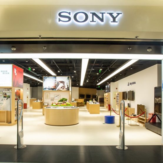 Sony Store Beijing Oriental Plaza store| NOMURA (BEIJING) Co.,Ltd | 乃村 ...