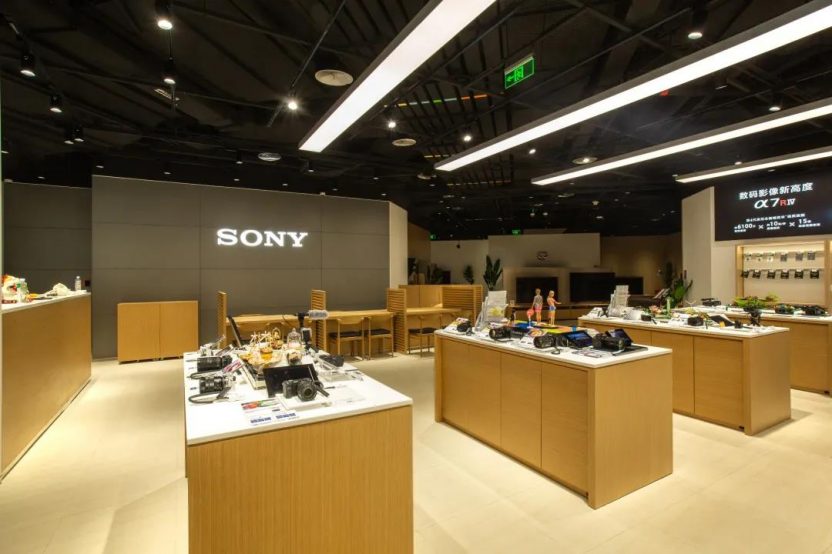 乃村案例 | 创新科技、引领时尚生活——Sony Store直营店系列建设 乃村工艺建筑装饰（北京）有限公司 官网